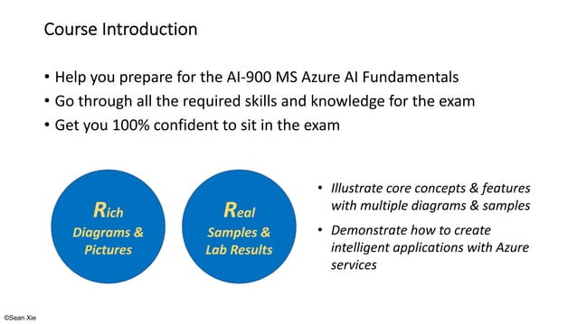 AI-900: Microsoft Azure AI Fundamentals 2021 | PDF