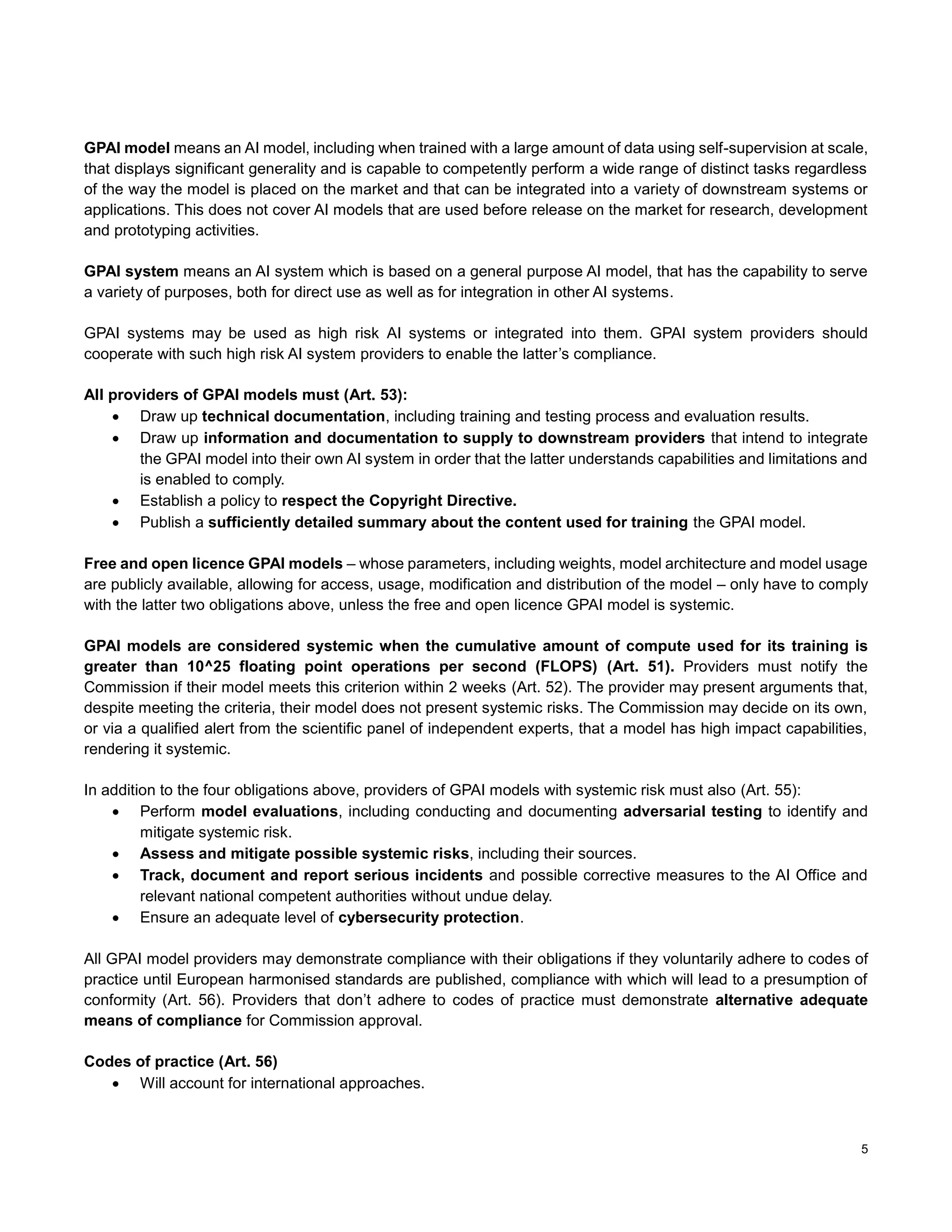 EU Artificial Intelligence Act (High-level summary of the AI Act) | DOCX