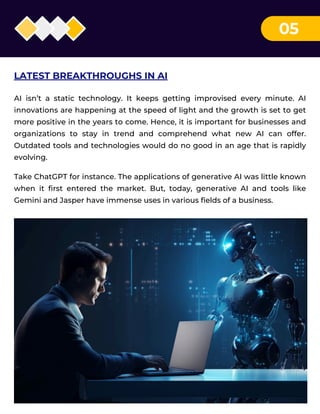 AI Adoption and Digitization: Transforming Modern Businesses | PDF