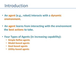 AI - Intelligent Agents | PPTX