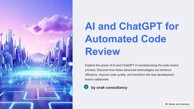 AI-and-ChatGPT-for-Automated-Code-Review.pptx