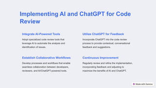 AI-and-ChatGPT-for-Automated-Code-Review.pptx