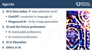 AI and the Professions of the Future | PPT
