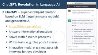 AI and the Professions of the Future | PPT