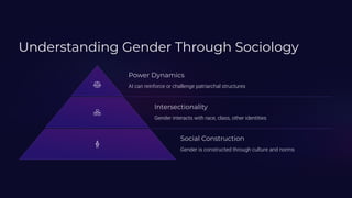 AI and Gender: Decoding the Sociological Impact | PDF