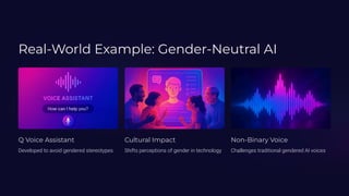 AI and Gender: Decoding the Sociological Impact | PPT