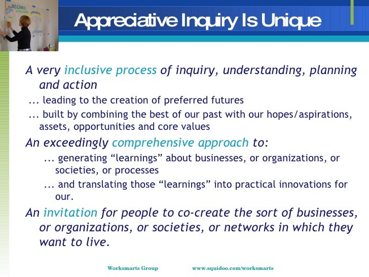 Appreciative Inquiry & Strategy