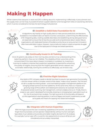 The Impact of AI on Supplier Risk Management in Retail & CPG | PDF
