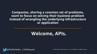 AI APIs as a Catalyst for Machine Learning Initiatives | PPT