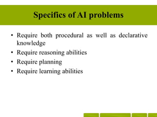 Artificial intelligence : what it is | PPTX