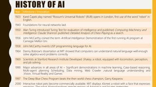Future of Artifical Intelligence and what role companies in Pakistan ...