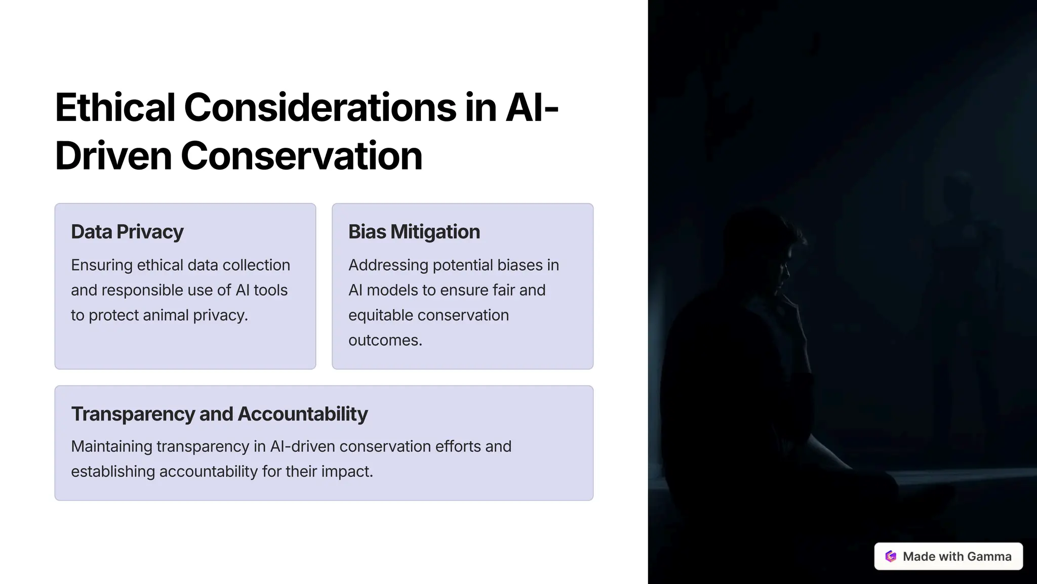 AI-Assisted-Wildlife conservation and whatnot | PPT