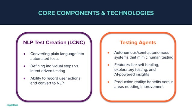 AI-Assisted, AI-Augmented & Autonomous Testing | PDF