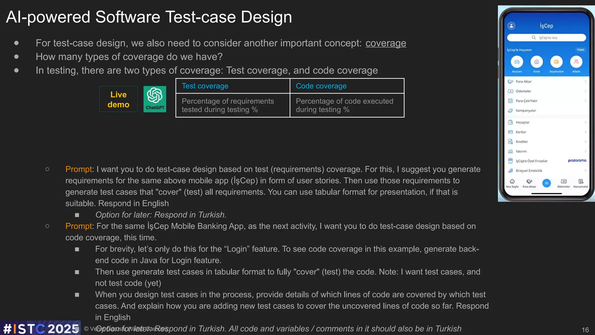 AI-assisted Software Testing (3-hours tutorial) | PPTX