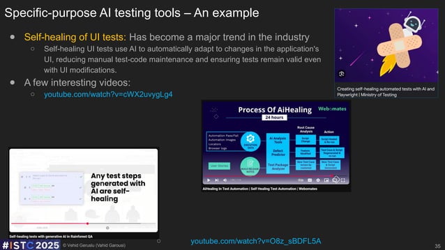 AI-assisted Software Testing (3-hours tutorial) | PPTX