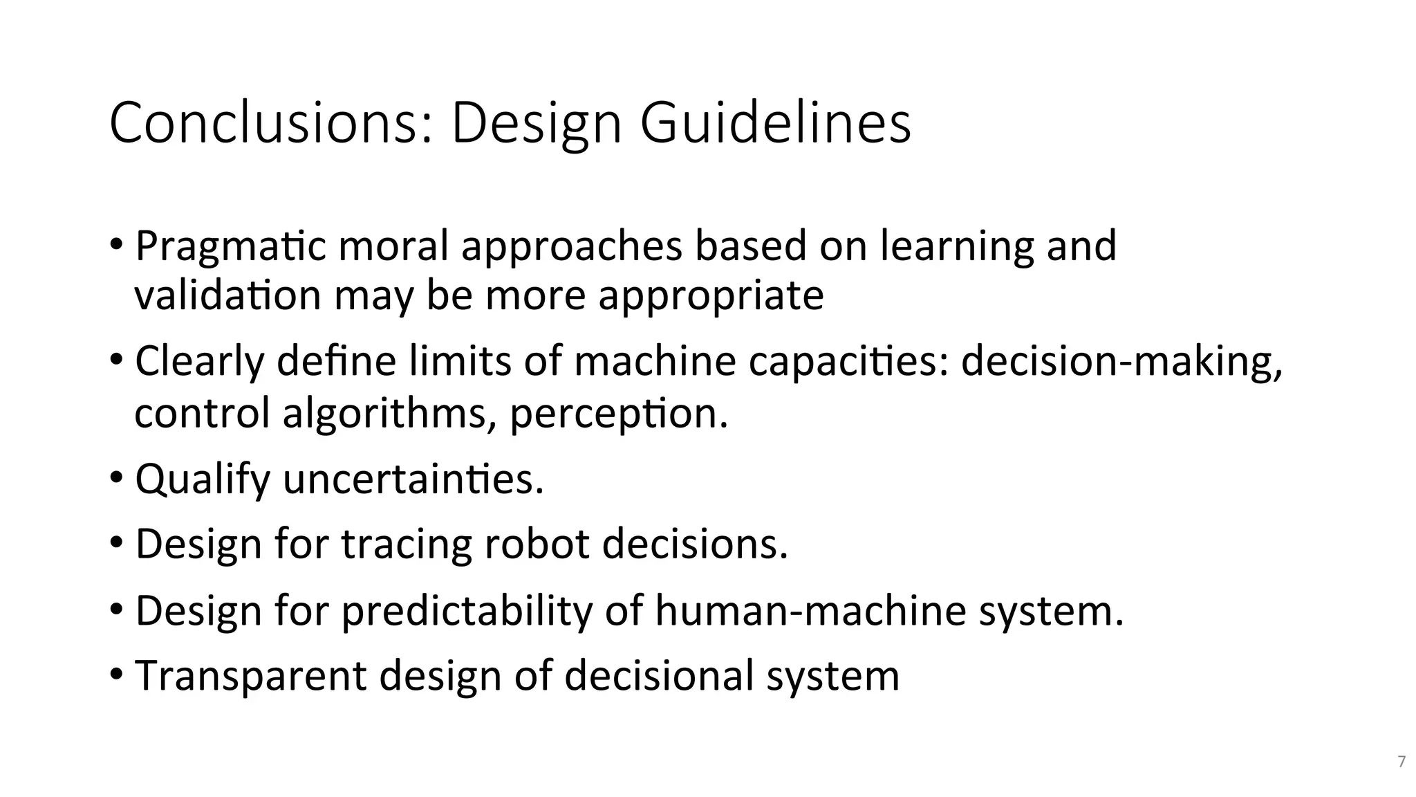 AI and Automated Driving : An Ethically Aligned Design | PPT