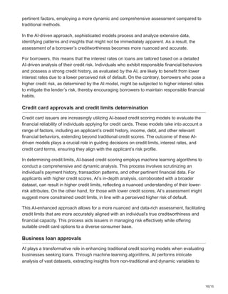 AI-based credit scoring - An Overview.pdf