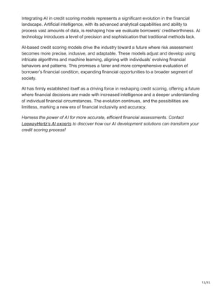 AI-based credit scoring - An Overview.pdf