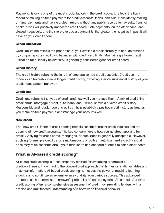 AI-based credit scoring - An Overview.pdf