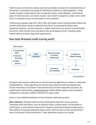 AI-based credit scoring - An Overview.pdf