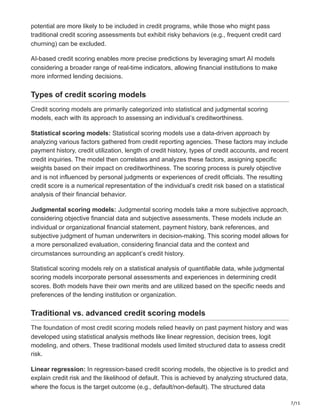 AI-based credit scoring - An Overview.pdf