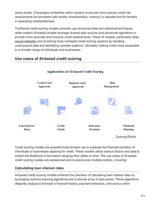 AI-based credit scoring - An Overview.pdf