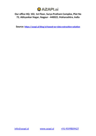 AI-Based OCR Data Extraction Solution for Smarter Business Operations.docx