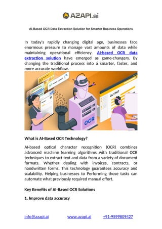 AI-Based OCR Data Extraction Solution for Smarter Business Operations.docx