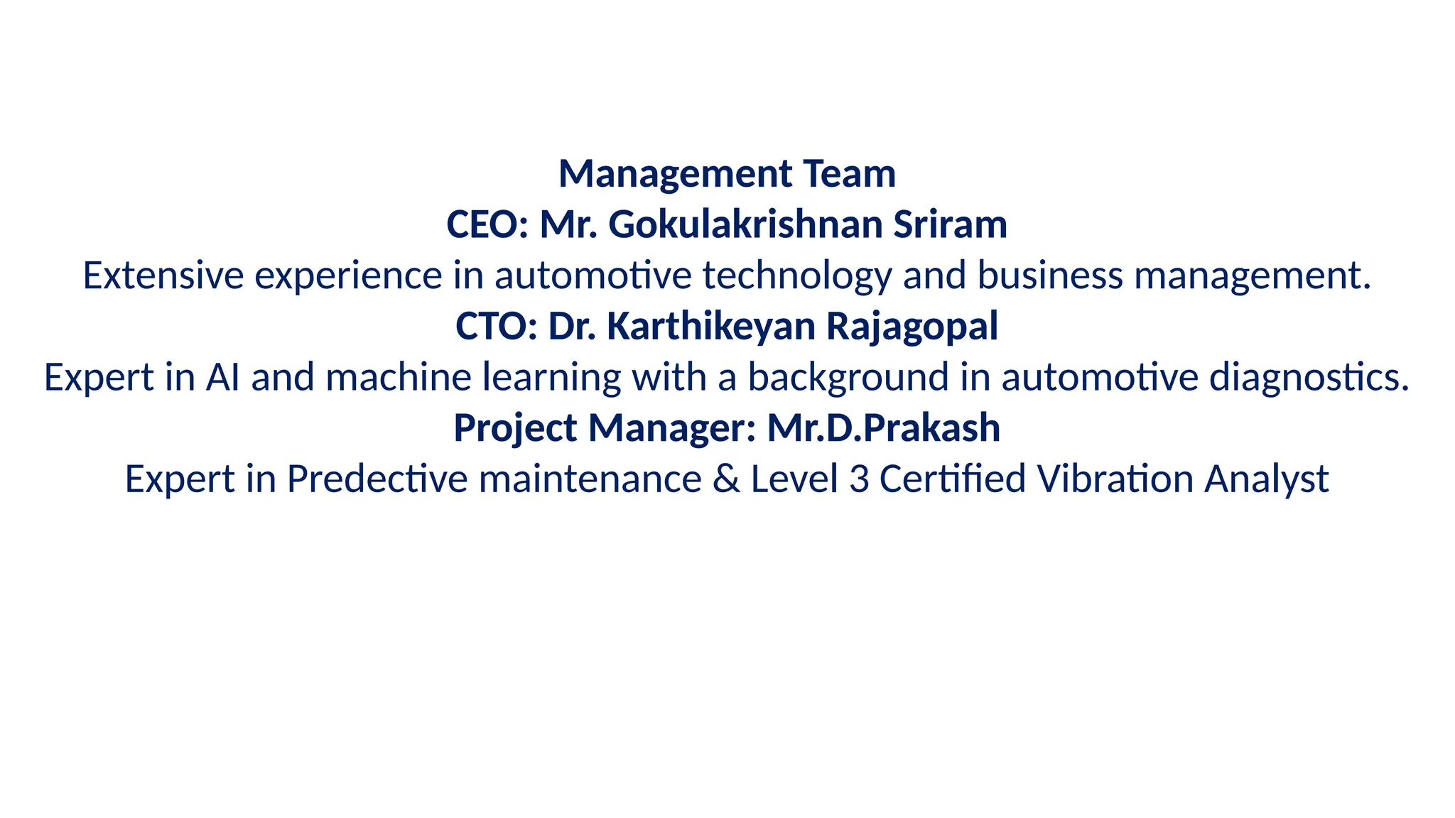 AI-Based Prescriptive Maintenance for Automobiles.pptx