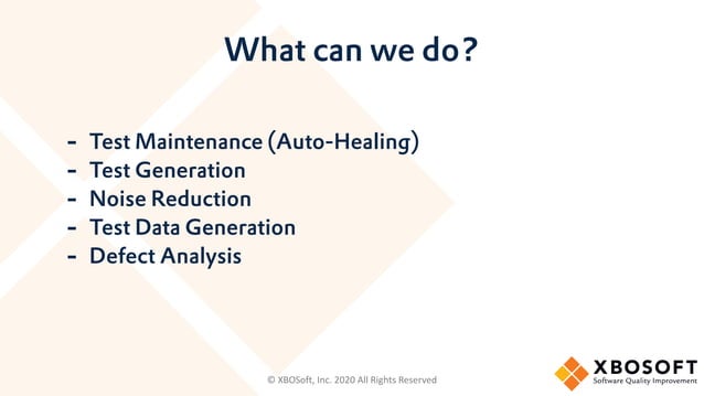 Ai Based Test Automation Without Ai Pdf Artificial Intelligence