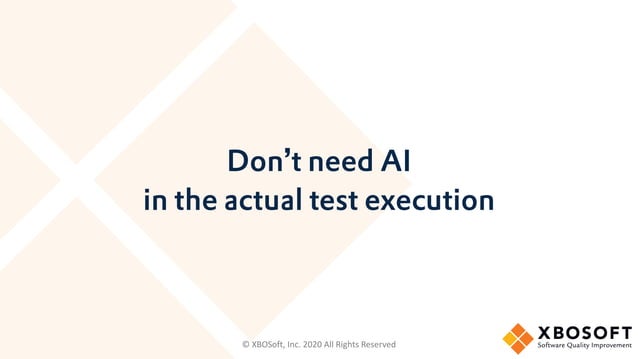 Ai Based Test Automation Without Ai Pdf Artificial Intelligence