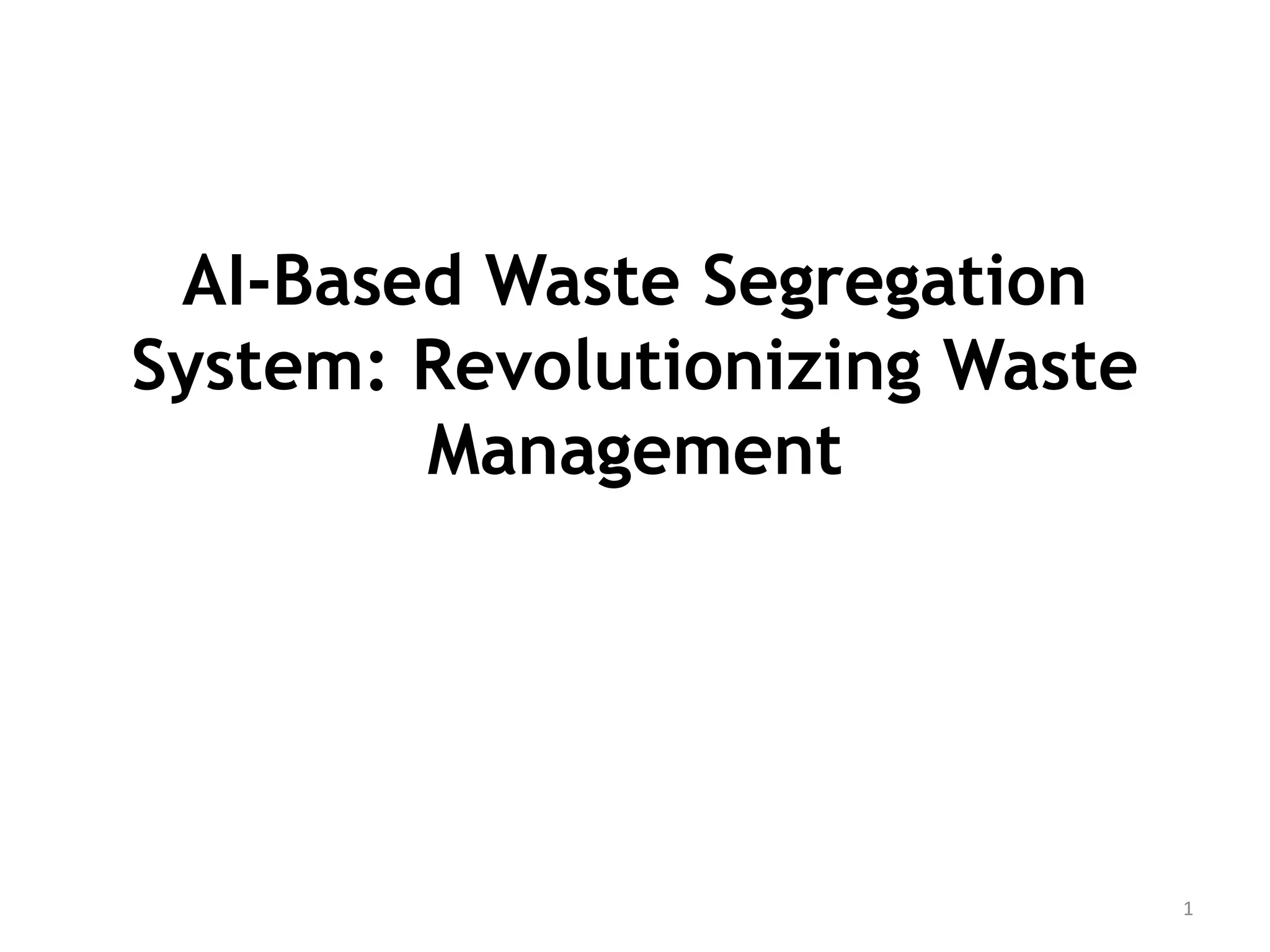 AI-Based Waste Segregation System tools.pdf