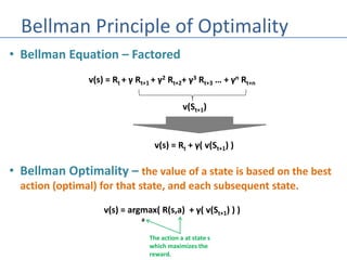 AI - Introduction to Bellman Equations | PPTX