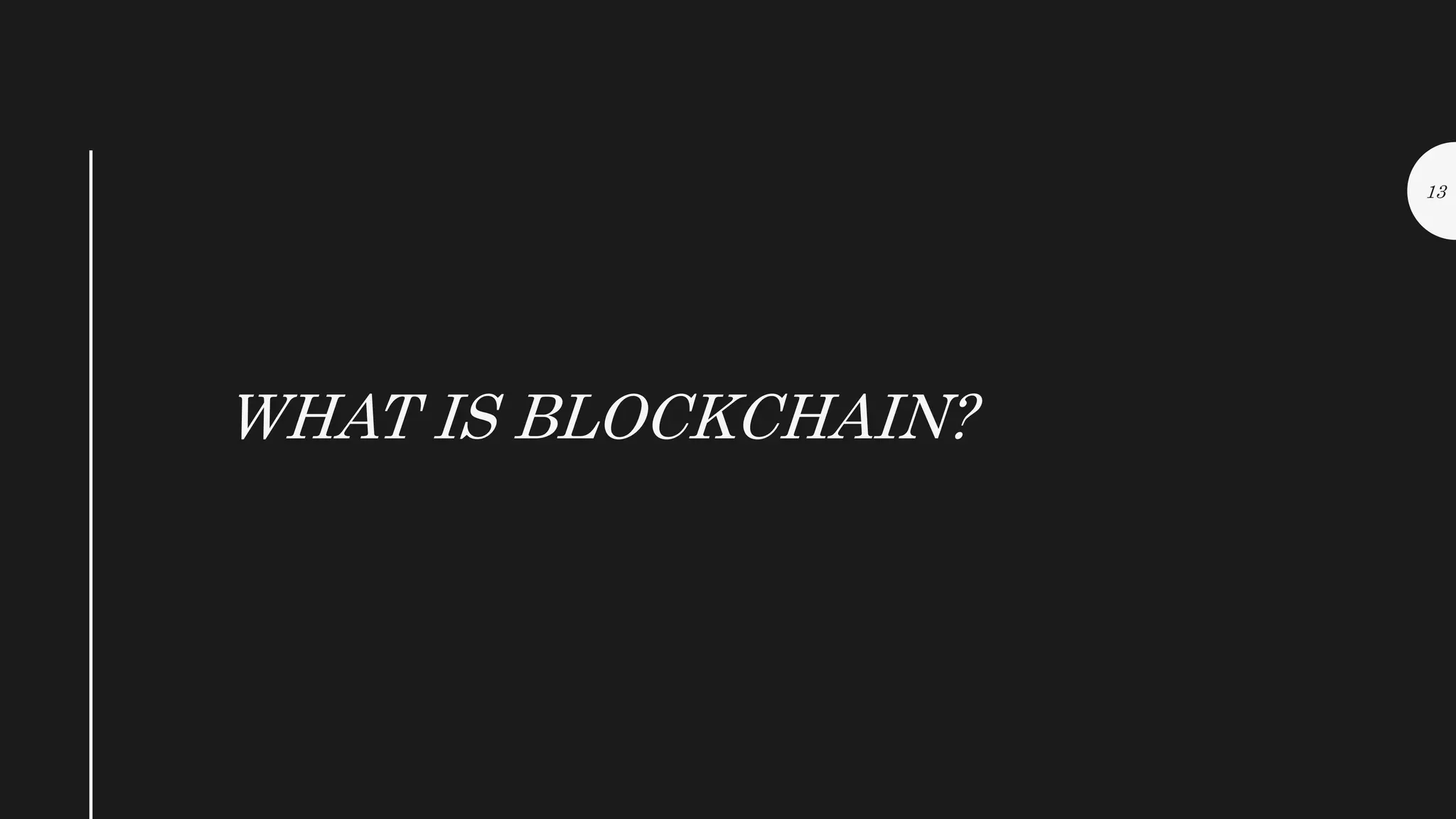 Types Of Blockchain Ai And Its Future Ppt
