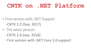 Deep Learning with CNTK | PDF