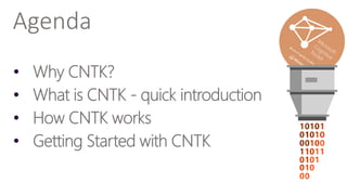 Deep Learning with CNTK | PDF