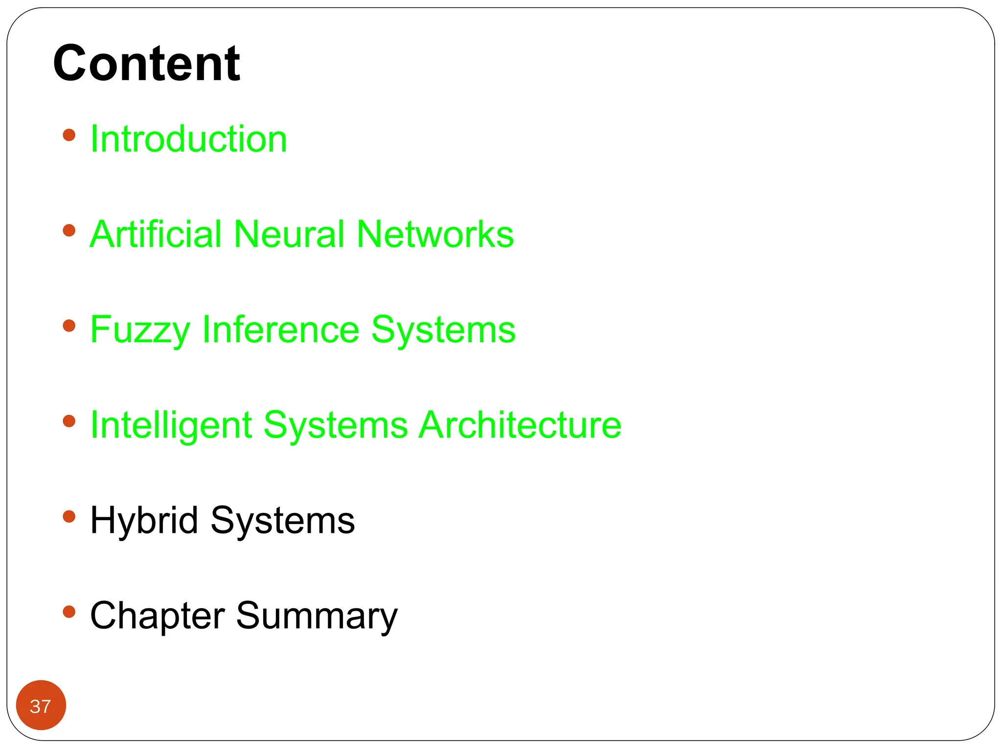 AI-CH2 - Intelligent Systems (Artificial Intelligence) | PPT