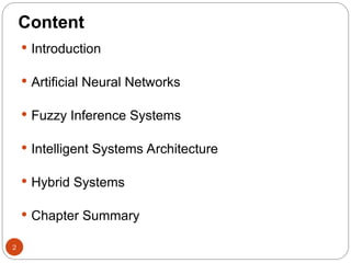 AI-CH2 - Intelligent Systems (Artificial Intelligence) | PPT