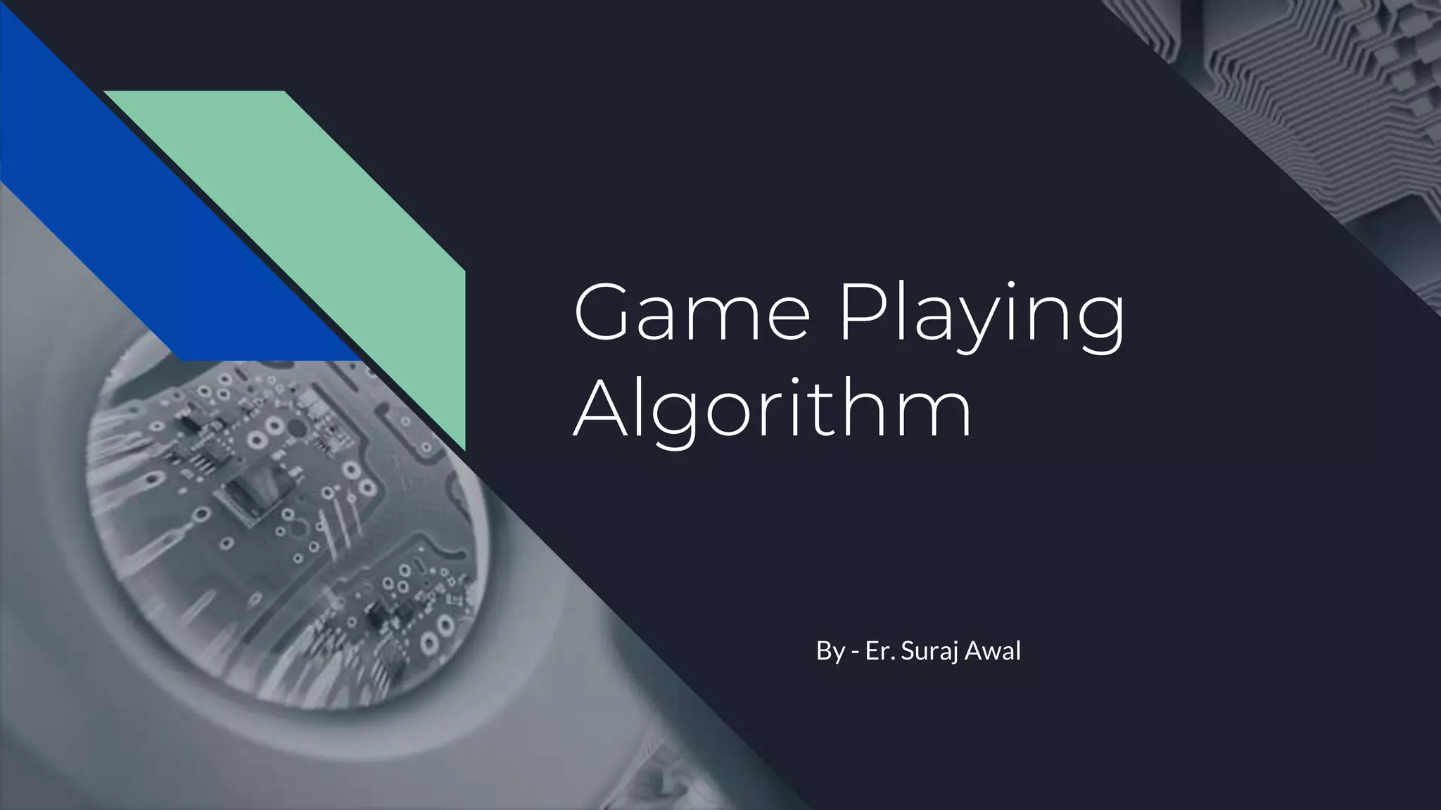 Game Playing Search Techniques - Examples | PPT