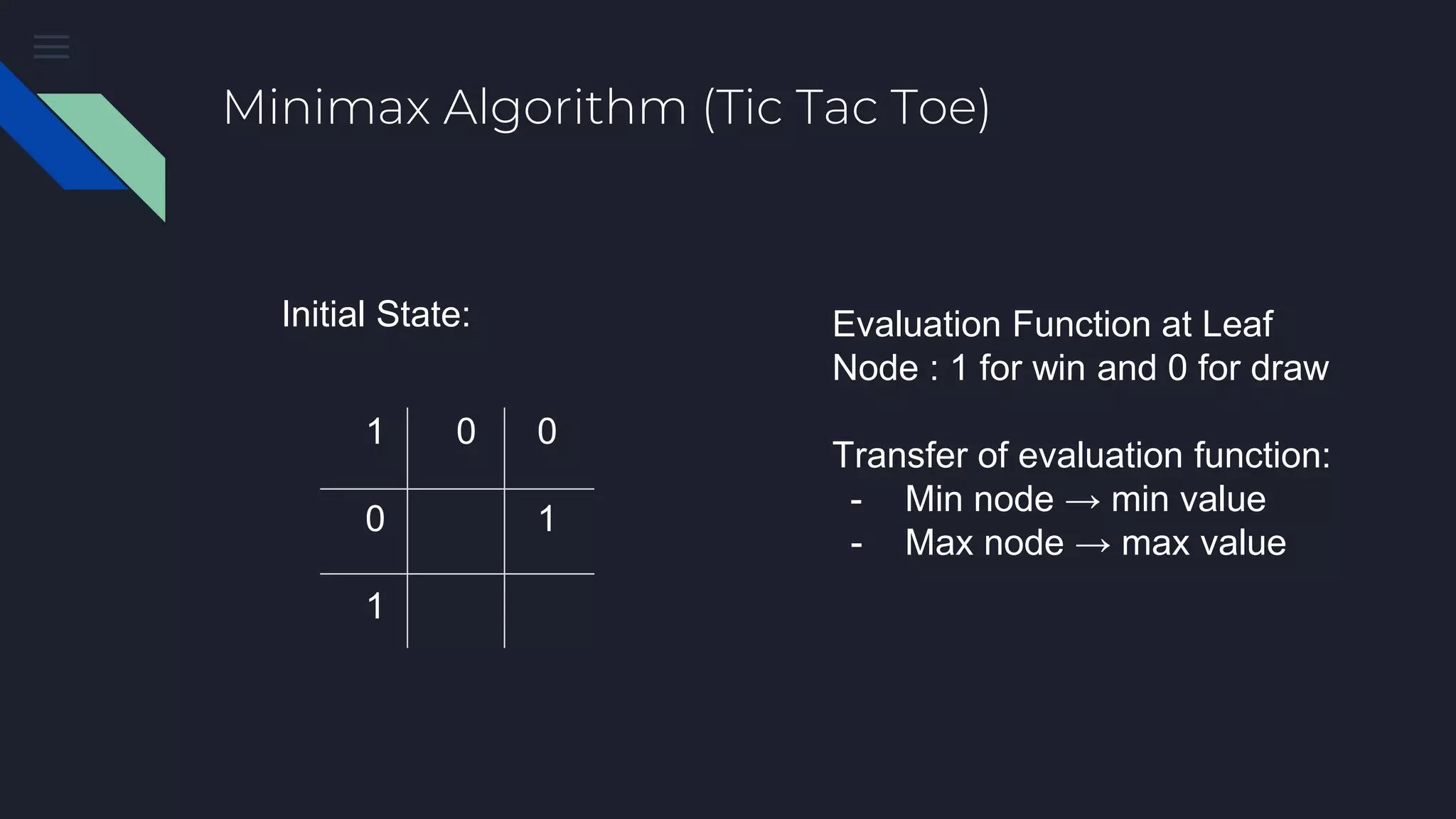 Game Playing Search Techniques - Examples | PPT