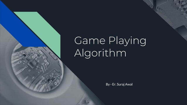 Game Playing Search Techniques - Examples | PPT