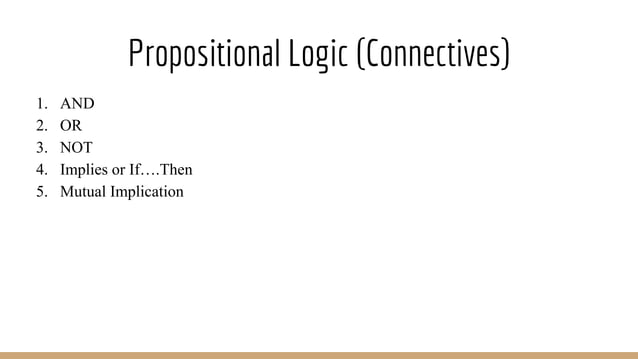 Knowledge Representation, Inference and Reasoning | PPTX