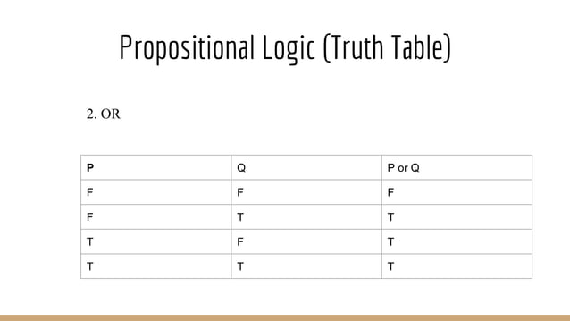 Knowledge Representation, Inference and Reasoning | PPTX