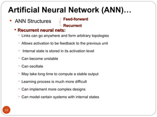 AI-CH5 (ANN) - Artificial Neural Network | PPT | Computer Networking | Computing