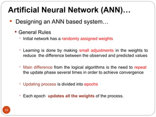 AI-CH5 (ANN) - Artificial Neural Network | PPT | Computer Networking ...