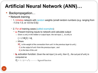 AI-CH5 (ANN) - Artificial Neural Network | PPT | Computer Networking | Computing