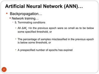 AI-CH5 (ANN) - Artificial Neural Network | PPT | Computer Networking ...