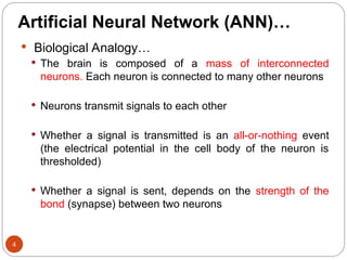 AI-CH5 (ANN) - Artificial Neural Network | PPT