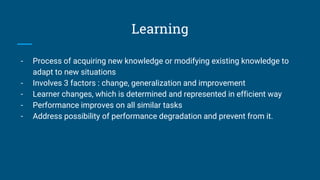 Machine Learning Algorithms | PPT