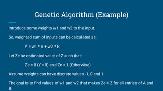 Machine Learning Algorithms | PPT